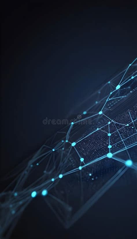 Background Of Blockchain Technology Fintech Cryptocurrency Block Chain Network And