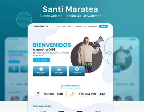proyecto final diseño ux ui avanzado coderhouse behance