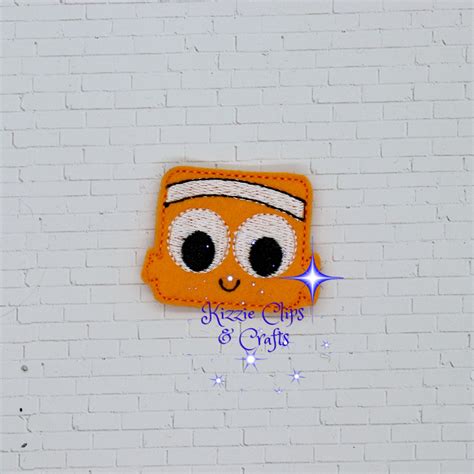 Nimo Fish Kizzie Embroidery