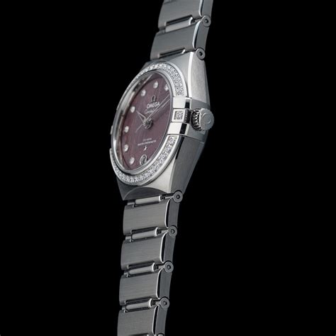 Fs Omega Constellation Meteorite Dial Steel And Diamonds 29mm 13115