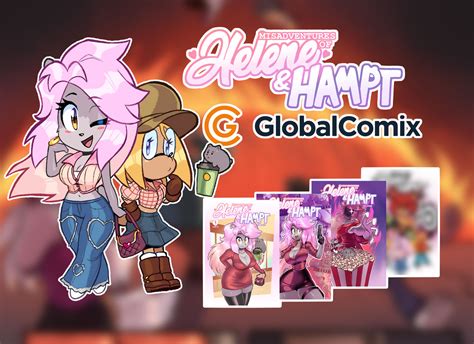 Helene And Hampt On Globalcomix By Jamoart On Deviantart