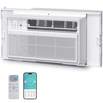 12000btu Smart Inverter Window Air Conditioner Ac Unit Cools Rooms Up