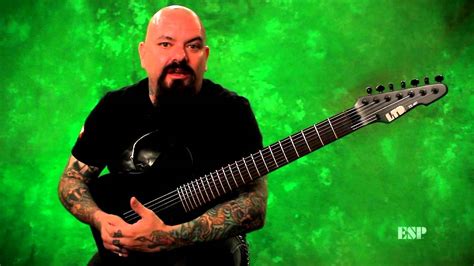 Esp Guitars Ltd Te 407 Demo With Chris Cannella Youtube