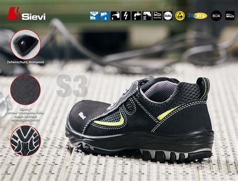 Sievi Roller S3 Sievi Sicherheitsschuhe
