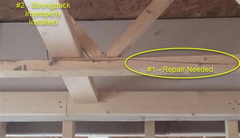 Joist Repairs And Proper Strongback Installation Triforce®