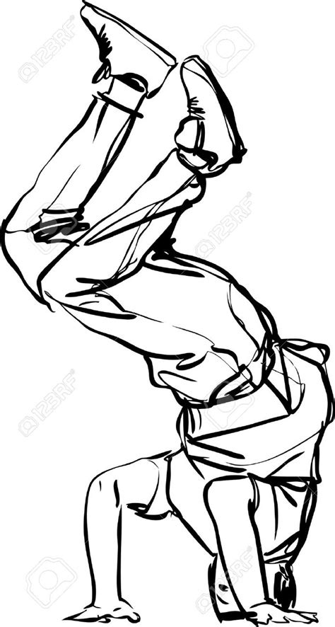 Bboy Drawing At Getdrawings Free Download