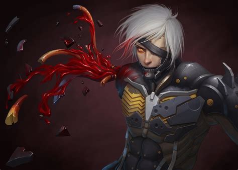 Mgr Raiden By Vrihedd On Deviantart