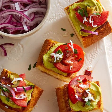 Deviled Egg Toast Pampered Chef Blog