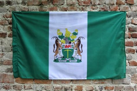 Flag Of Rhodesia The Hotjem