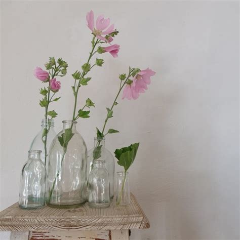 Small Glass Vases Etsy