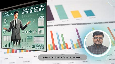 Master Arithmetic Functions In Excel Count Counta And Countblank