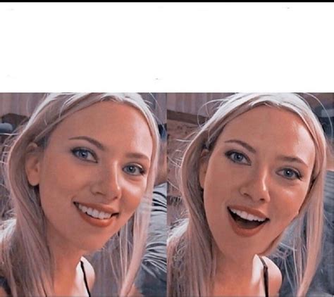 Blonde Girl Meme Face