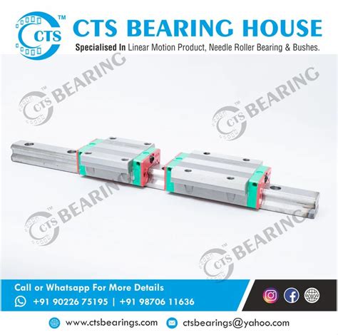 hgw25cc hgw25hc linear guide block for industrial at ₹ 800 piece in