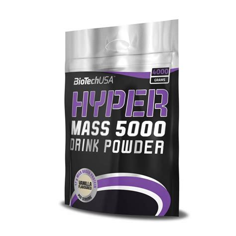 Hyper Mass 5000 (4000g) van BioTech USA kopen | Bodylab24 Shop