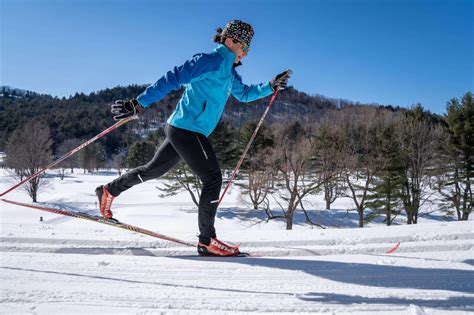 Woodstock Nordic Center Cross Country Skiing Vermont