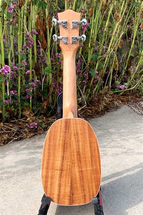 21 Inch Soprano Koa Pineapple Ukulele Aiersi Ukulele