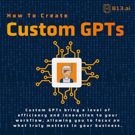 User Guide How To Create Custom GPTs In Chat GPT Unleash AI Powered Efficiency B13