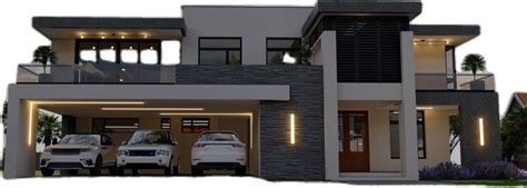 Modern 5 Bedroom Double Storey House Id 25506 In 2024 Modern Style