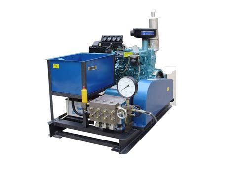 High Volume Hydrostatic Pressure Testing Pump 30kw 4800lh 200bar