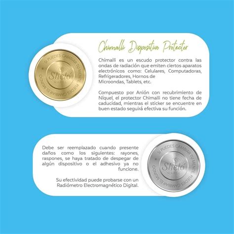 Pack 3 Protector Chimalli Plata De Shelo Nabel Sheló Nabel Mexico