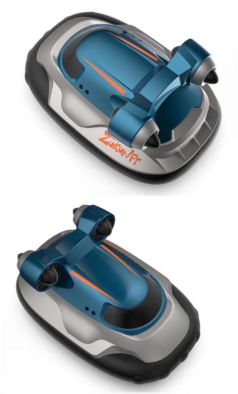 Rc Boten 24g Draadloze Mini Hovercraft Speelgoed Vicedeal