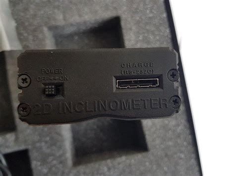 Used Level Developments 2 Axis Graphic 2d Inclinometer For Sale At