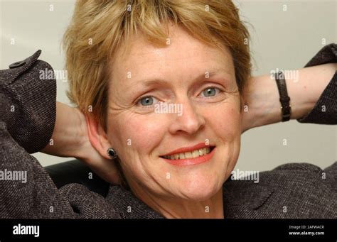 Labour Am Delyth Evans Clears Her Desk At The National Assembly For Wales In Cardiff Today As