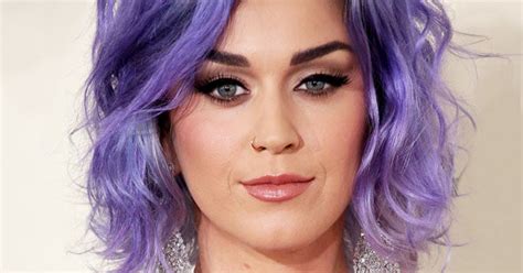 Katy Perry New Pixie Cut