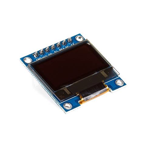 Inch SPI I C OLED Display Module Pin Blue