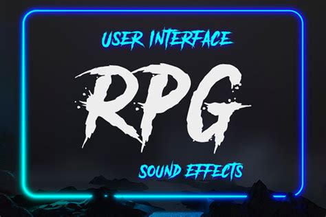 UI RPG Sound Effects | Audio Sound FX | Unity Asset Store