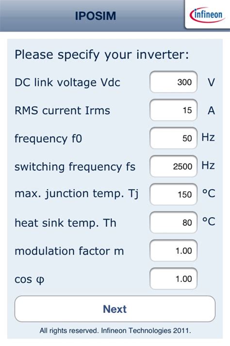 Infineon Iposim By Infineon Technologies Ag
