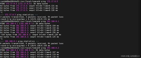 docker如何实现容器间的跨网络访问 外部访问 docker桥接网络 csdn博客