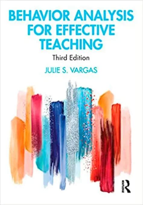 Livro Behavior Analysis For Effective Teaching Bisturi Livros Técnicos
