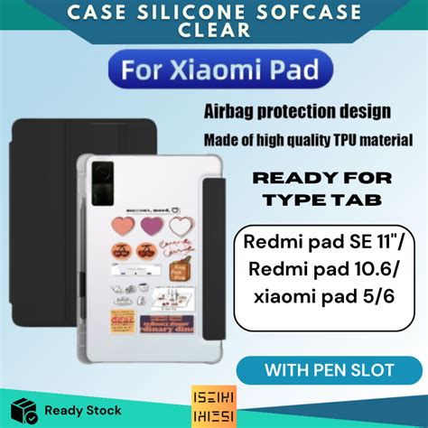 Jual Iseiki Case Xiaomi Mi Pad Pro Casing Redmi Pad Se Inch Redmi Pad