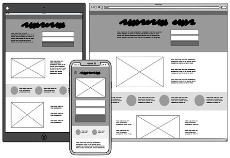 What Is A Website Wireframe How Why And Types ‐ Sitecentre®
