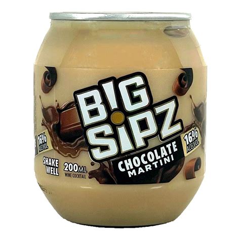 Big Sipz Chocolate Martini Cup