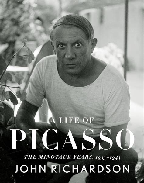 Buy Life Of Picasso Iv The Minotaur Years 1933 1943 Book Online At