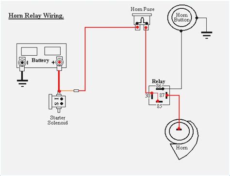 Relay Wiring Diagram Explanation