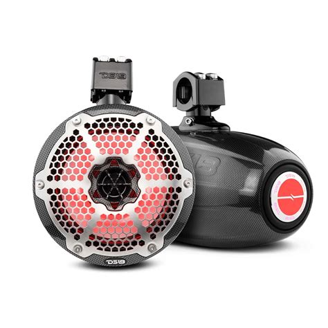 Ds18 Nxl 8 Neodymium Marine And Powersports Towers With Built In