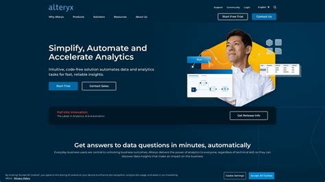 Alteryx Analytics Cloud Platform Analytics Best Tools