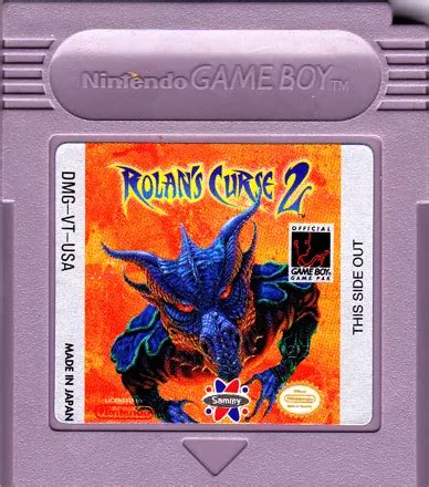 Rolans Curse 2 Box Covers Mobygames