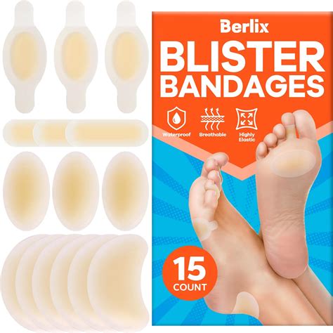 Dr Fredericks Original Better Blister Bandages 12ct