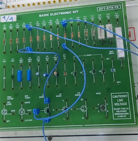Department Of Electrical Engineering Fixed Bias