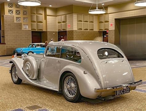 Classic 1935 Airline Saloon Ss 1 Wins “restoration Of The Year” And
