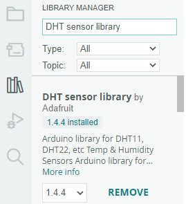 Measuring Temperature And Humidity With Dht Sunfounder Newton