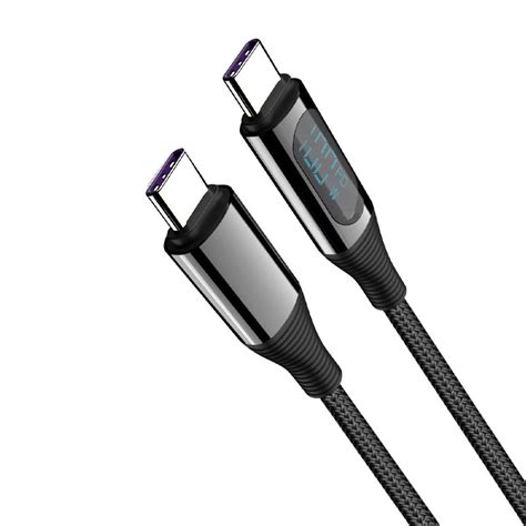 Digital Display Data Cable Black Microwoo Electronic Technology Co Ltd