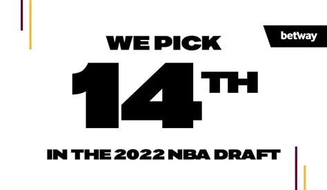Cavaliers To Select 14th Overall In 2022 Nba Draft Cleveland Cavaliers
