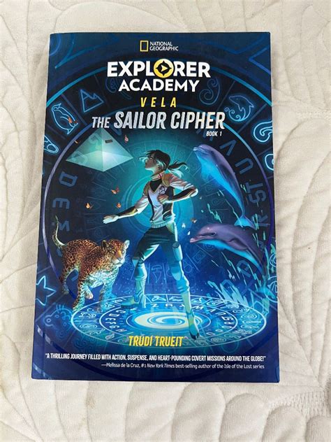 Explorer Academy Vela The Sailor Cipher Book 1 Brand New Never Read Hobbies And Toys Books
