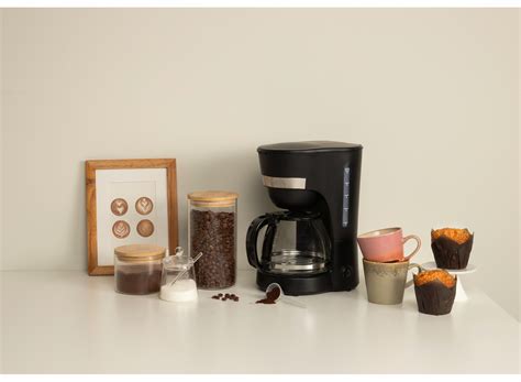 Tristar Kaffemaskine 1 25l 750w 10 12 Kopper Sort 195 Dkk