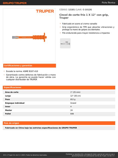 Truper Pdf